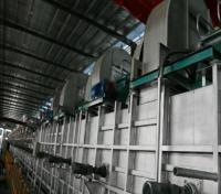 China Structure Pipes 600kw Hot Dip Galvanizing Equipment for sale