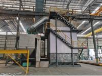 China Electrostatic Zinc Hot Dip Galvanizing Machine Smoke Precipitator for sale