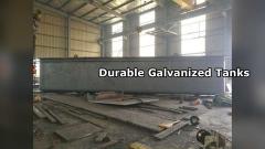 Durable Galvanized Tanks For Sale