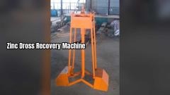 Zinc Dross Recycling Machine High Efficiency