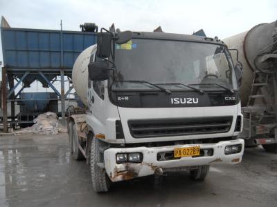 China Used Concrete Mixers ISUZU 8cbm Second Hand Cement Mixer for sale