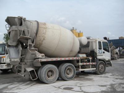 China ISUZU 8cbm Capacity Drum Used Concrete Mixer Year 2004 Japan Made for sale