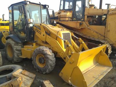 China 1 M3 Bucket Capacity Used Backhoe Loader British Used Construction Equipment for sale