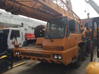 China Year 1995 Used Tadano TG-500E 50 Ton Truck Crane 7992 Used Hours for sale