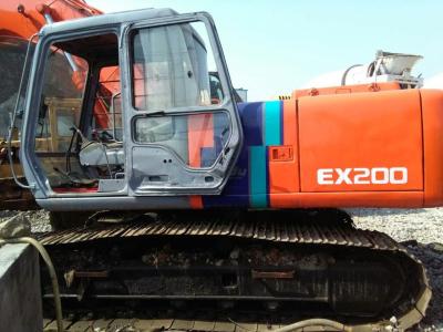 China Hitachi EX200 Used Hitachi EX200-2 excavator 20 ton year 1992 for sale