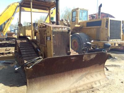 China 10 Ton CAT D4 Used Caterpillar Bulldozer Used 4832 Hours Used Heavy Machinery for sale