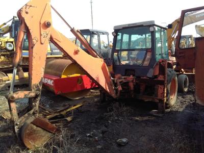 China 8000kg 0.8cbm Capacity Used Backhoe Loader / Second Hand Backhoe for sale