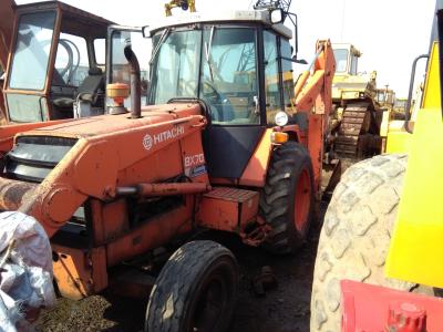 China Original painting  Used Backhoe Loader  Hitachi BX70 8000kg 0.8cbm capacity for sale