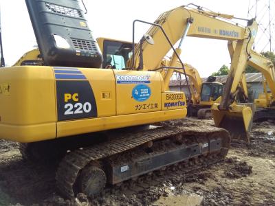 China Used komatsu PC220-8 excavator 23000kg 1.2cbm bucket capacity for sale