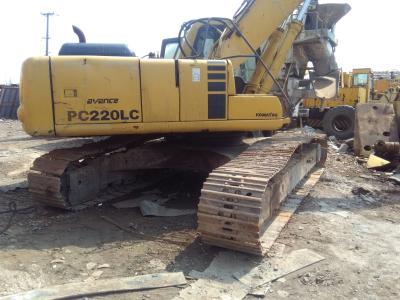 China 20 ton Used komatsu PC220LC-6 excavator  1.2 cbm bucket capacity for sale