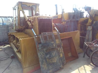China CAT D6 Used Caterpillar Bulldozer With Ripper , Second Hand Construction Machinery for sale