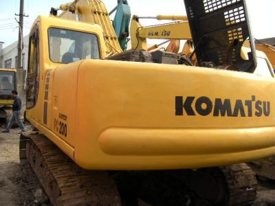 China 20 ton komatsu excavator used komatsu PC200-6 excavator 1.0cbm for sale