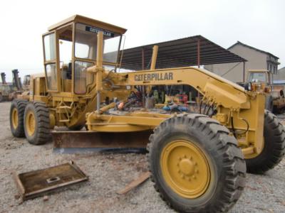 China Second Hand Graders 150hp 3306 Engine , Cat 140g Motor Grader for sale