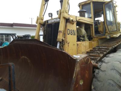 China CAT D8 Used Caterpillar Bulldozer With Ripper 40 Ton / Original Painting for sale