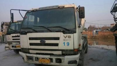 China Second Hand Concrete Mixer Hino 8cbm Concrete Mixing Equipment for sale