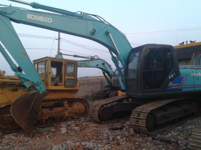 China Used Kobelco Excavator SK200 1.0 Cbm Capacity , 2nd Hand Excavators for sale