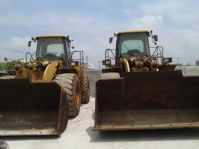 China CAT wheel loader used caterpillar 980G wheel loader 4.2 Cbm loader for sale
