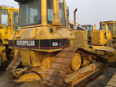 China CAT Bulldozer Used Construction Machinery For Sale Caterpillar D5N LGP 15 Ton Excavator for sale