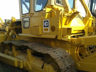 China Used old caterpillar bulldozer D7G year 1995 with ripper 11905 hours for sale