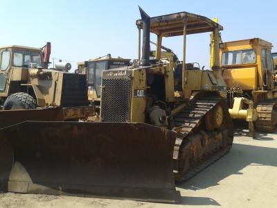 China Second Hand Bulldozers Caterpillar D4H  Original Painting CAT Dozer D4 for sale