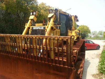 China D6R LGP Used Caterpillar Bulldozer year 2005  20 ton CAT dozer for sale