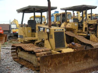 China D3C LGP  Used Caterpillar Bulldozer CAT D3 LGP year 2000 original from Japan for sale