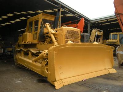 China New Painting Used Caterpillar Bulldozer D8K Bulldozer With Ripper Year 1993 for sale