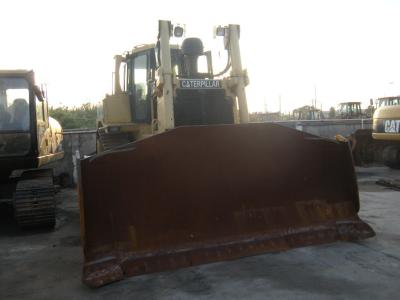 China Used Caterpillar Bulldozer D8R with ripper year 2002 used 12067  hours for sale
