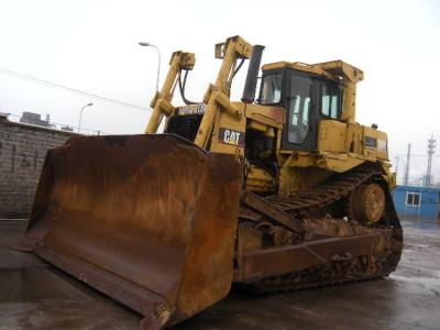 China D9R Used Caterpillar Bulldozer with ripper year 1997 used 18150 hours for sale