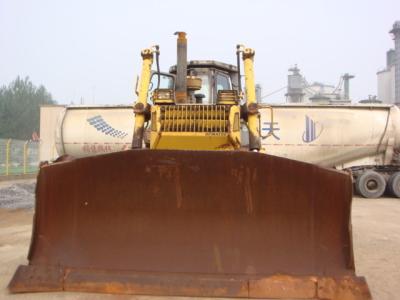 China D155A-3 Used Komatsu Bulldozer with ripper 30 ton dozer year 2002 for sale