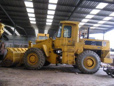 China Used Wheel Loader For Sale In Japan Caterpillar 966D 199.8hp/149KW Power for sale