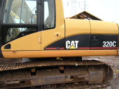 China used Caterpillar 320C excavator year 2006 used 2791  hours 20 ton CAT excavator for sale