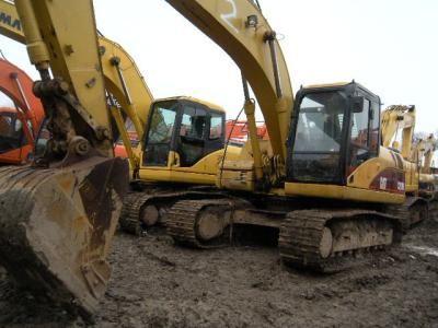 China used Caterpillar 320D excavator 20 ton used 4582 hours 1.2cbm capacity for sale