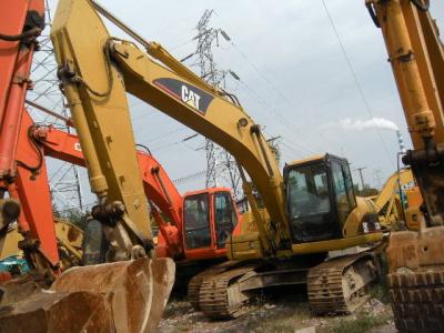 China Caterpillar 320D Used Excavator 20 ton used 1040  hours 1.2cbm capacity for sale