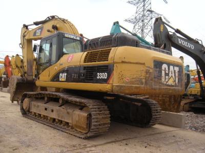 China Caterpillar 330D Used Excavator made in 2010  2.0cbm capacity 30 ton CAT for sale