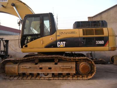 China 2.0cbm capacity Used Excavator Caterpillar 336D 30 ton CAT excavator for sale