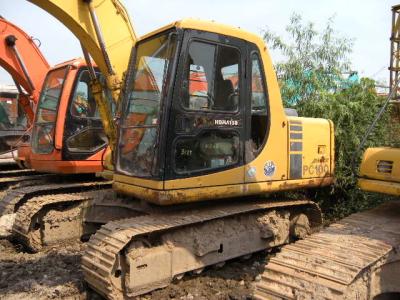 China used Komatsu PC100-6 excavator year 2003 0.5cbm capacity for sale