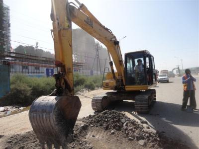 China used Komatsu PC120-6 excavator year 2002 0.6cbm capacity 12 ton for sale