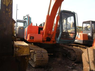 China Used Excavator 0.6cbm Capacity 12 Ton 10495 Hours EX120-3 Used Heavy Machinery for sale