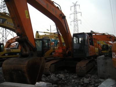 China Hitachi ZX330 Used Excavator year 2006  / 6525 hours with 1.6cbm capacity for sale