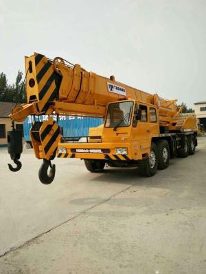 China 80 ton capacity Tadano TG-800E truck crane year 2010 good condition 5 booms for sale