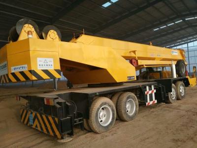 China 55 ton tadano GT550E-3 truck crane year 2012 left side cab Nissan desiel for sale
