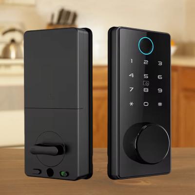 China 35 - 60mm Smart Door Lock Single Latch Front Door Password Lock Customized for sale