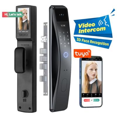 China Wifi Digital Touch Door Lock Biometric Fingerprint Security Smart for sale
