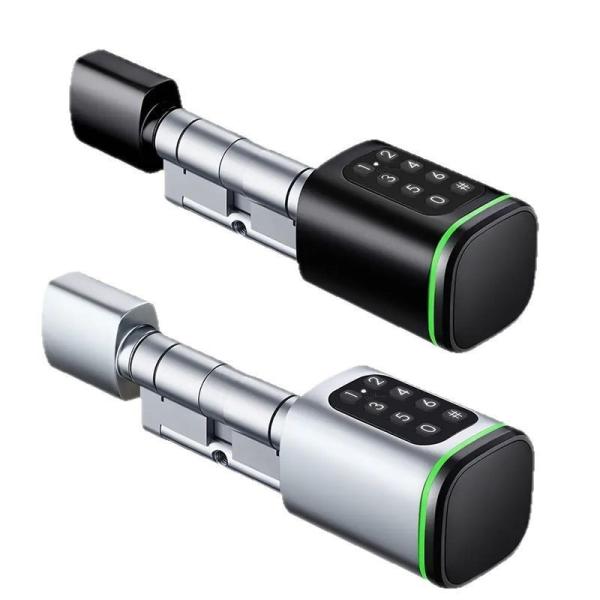 Quality Tuya Electronic Keyless Door Lock Simple Installation With Password for sale