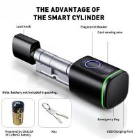 China Tuya Electronic Keyless Door Lock Simple Installation With Password for sale