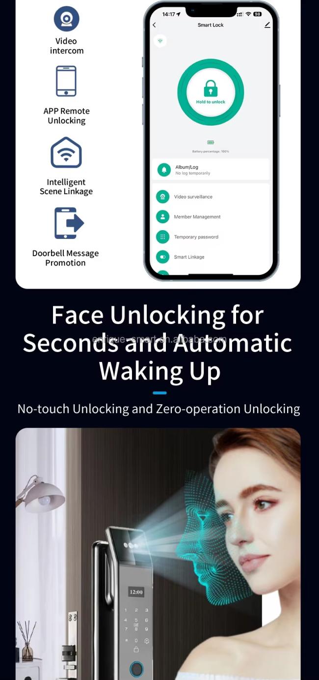 Tuya Smart Door Lock product image