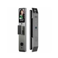 Quality Tuya 3D Face Smart Door Locks with Li ion Battery Camera for sale