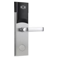Quality Sliver Hotel Door Lock Anti Theft / Anti Rust Hotel Key Card Locks for sale