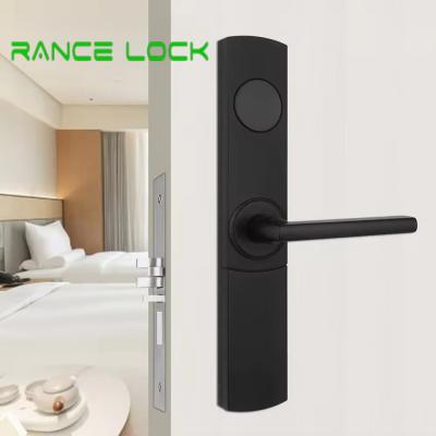 China Aluminum Alloy Electronic Digital Door Lock Auto Door Handle Password Lock 35mm - 55mm for sale